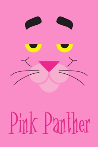 Pink Panther Notebook: Great Notebook for School or as a Diary, Lined ...