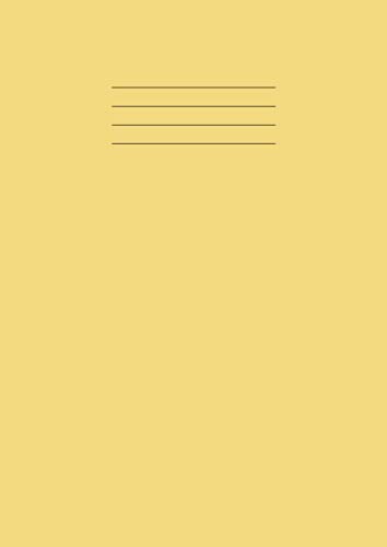 Half Plain Half Lined Exercise Book A4: 100 Pages, 90gsm | Top Half ...