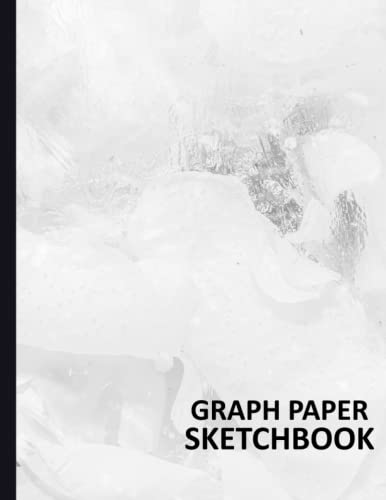 Graph Paper Sketchbook: Graph Paper Notebook for Architects, Engineers ...