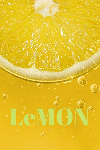 Lemon: Inspirational Journal - Cute, Composition Noteooks for Women and ...