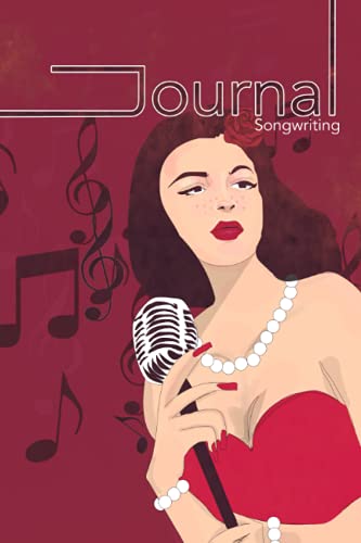 Songwriting Journal: Travel Size Prompted Journal for Aspiring ...