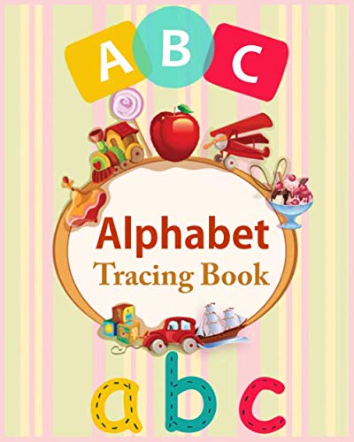 ABC Alphabet Tracing Book: Alphabet tracing books for preschoolers kids ...