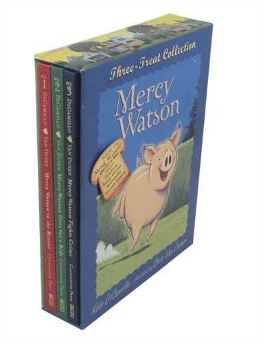 Mercy Watson: Three-Treat Collection: Slipcased Gift Set by Kate ...
