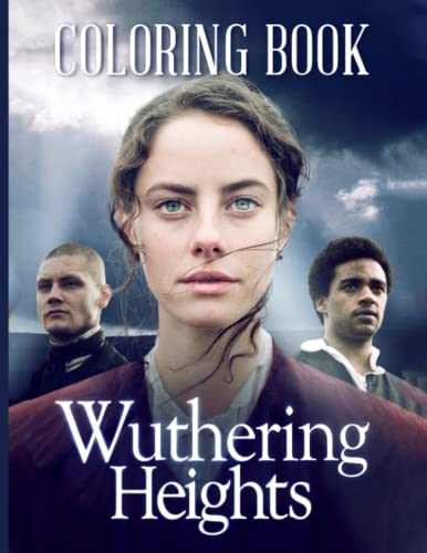 Wuthering Coloring Book: The Complete An Adorable Heights Jumbo Adult ...
