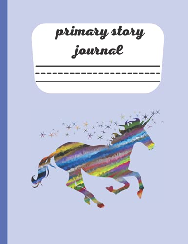 primary story journal: Nice gift Notebook journal for kids . Blank ...