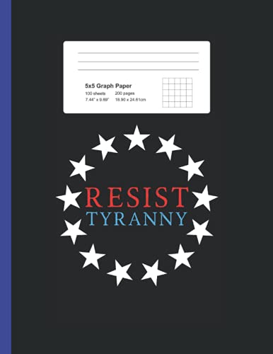 Graph Paper: 200 page Quad Ruled Notebook Composition Book 5x5 for Math ...