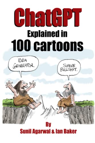 ChatGPT Explained in 100 Cartoons: A colourful and amusing visual guide ...