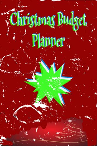 Christmas Budget Planner: A Place To Organize Your Christmas Budget ...