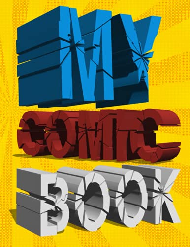 my comic book: draw your Comics With This Comic Book Journal Notebook ...