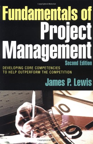 Fundamentals of Project Management (Worksmart) by James P. Lewis ...