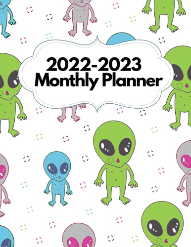 2022-2023 Monthly Planner: 2 year calendar 2022-2023 monthly planner ...