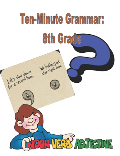 Ten-Minute Grammar:8th Grade by Caskey Torah Academy | Goodreads