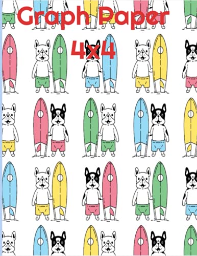 Graph Paper: 4x4 grid, 110 pages, 55 sheets by Max A Million | Goodreads