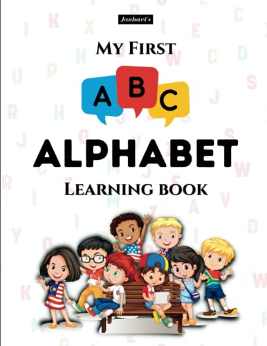 My First ABC Alphabet Learning Book For Kids: Learn A to Z Alphabets by ...