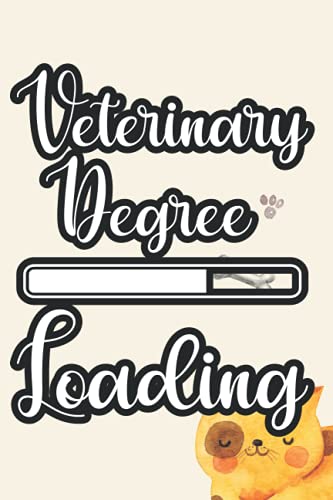 Veterinary Degree Loading: Daily Study Planner And Notebook For ...