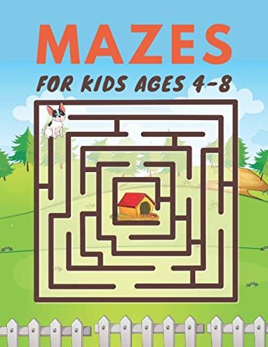 Mazes For Kids 4-8: Mazes for Preschoolers by Suw Kids | Goodreads