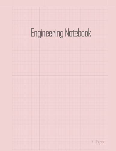 Engineering Notebook: Graph Paper Composition Notebook for Math Science ...