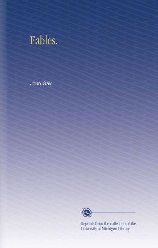 Fables. by John Gay | Goodreads