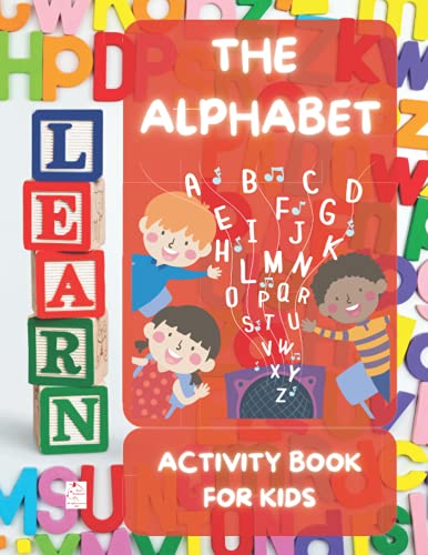 Learn the alphabet | Activity book for kids: | Nursery | Home school ...