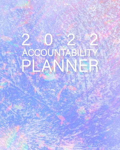 2022 Accountability Planner: Goal Planner with Gratitude Journal From ...