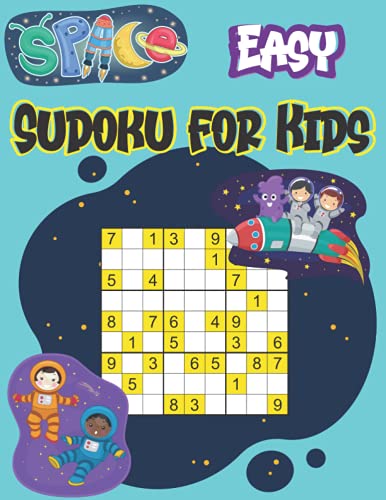 Easy Sudoku for Kids. 200 Easy Sudoku Puzzles for Juniors Easy Sudoku ...