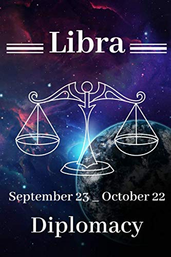 libra (diplomacy): Notebook blank Lined Notebook Journal - libra zodiac ...