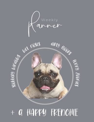 WEEKLY Planner | Slobbery Windows, Wet Noses, Dirty Floors, Funny ...