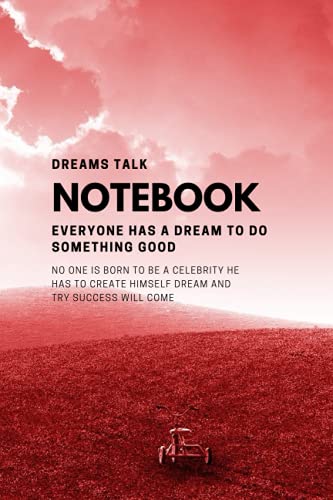 Dreams Talk Notebook: A Lined Journal For Your Best Friend by The Fazor ...