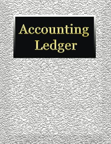 Accounting Ledger Book: Large Simple Daily Accounting Ledger for Small ...