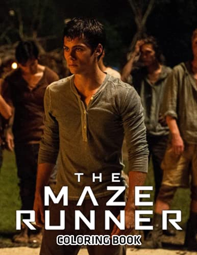The Maze Runner Coloring Book: A Cool Coloring Book With Many ...