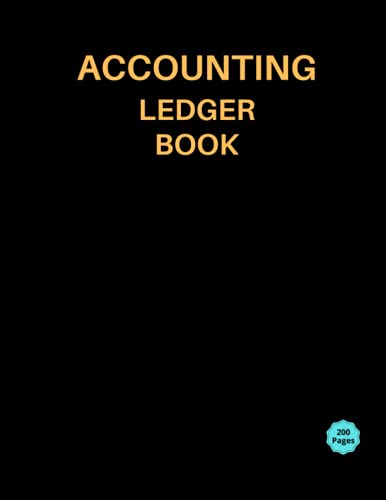 Accounting Ledger Book (Business Income & Expense Log Book): Large ...