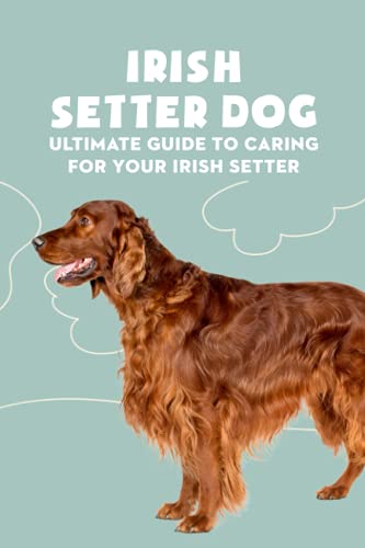Irish Setter Dog: Ultimate Guide to Caring for Your Irish Setter: Irish ...