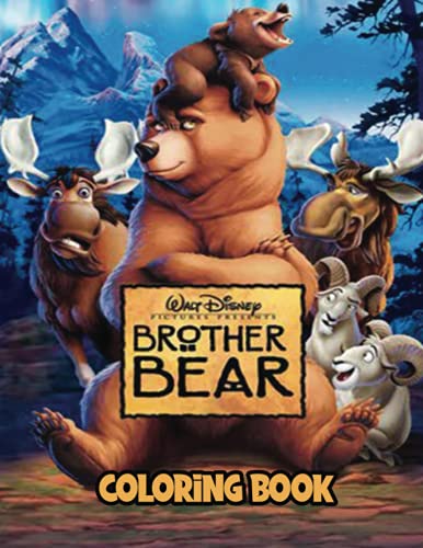 Brother Bear Coloring book by Harry Robin | Goodreads