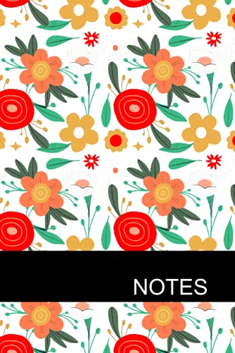 NOTEBOOK: Size ( 6 x 9 inches) 100 Pages, College Ruled | Writing ...