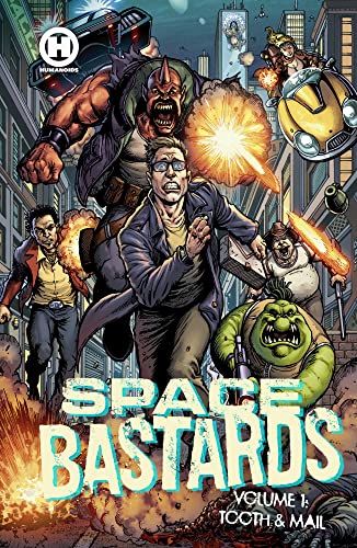 Space Bastards Vol.1 : Tooth & Mail - Digital Omnibus by Darick ...
