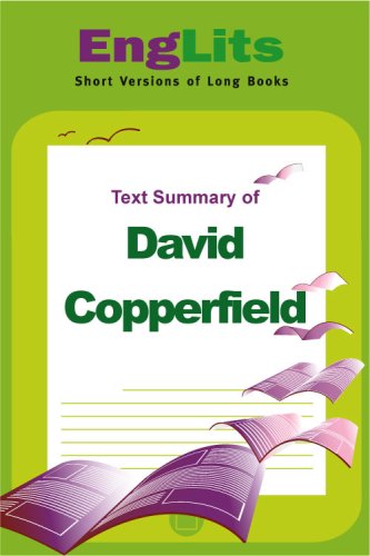EngLits: David Copperfield by Jack Bernstein | Goodreads