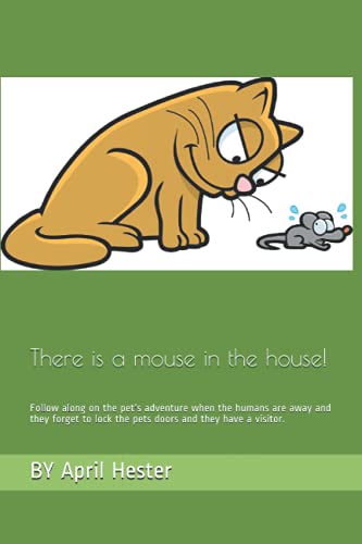 There is a mouse in the house!: Follow along on the pet's adventure ...