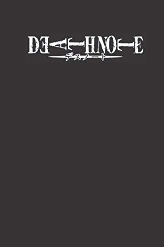 DEATH NOTE NOTEBOOK: Composition Book for anime Lovers. 6"x 9"/120 ...