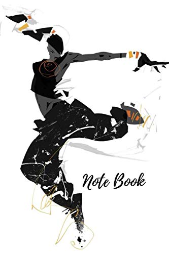 DANCE NOTEBOOK: Composition Book for Dance Lovers. 6"x 9"/120 pages ...