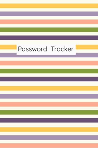 Password Tracker by Rachel Kay | Goodreads