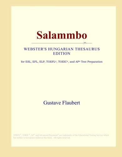 Salammbo (Webster's Hungarian Thesaurus Edition) by Icon Group | Goodreads