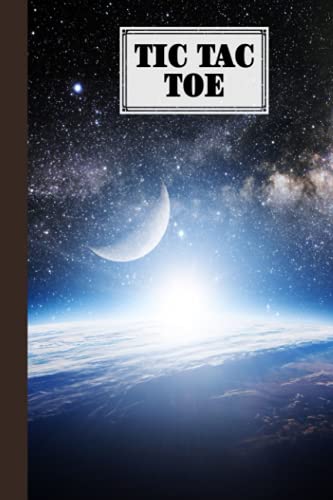 Tic Tac Toe: Games Fun Activities for Kids / Paper & Pencil Workbook ...