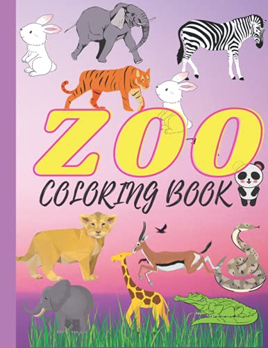 ZOO COLORING BOOK by Lolol Cool Design | Goodreads