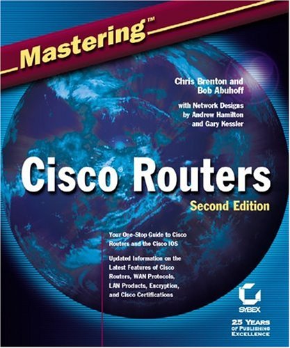 Mastering Cisco Routers by Chris Brenton | Goodreads