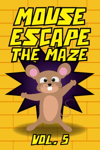 Mouse Escape The Maze Vol. 5: Help the Mouse Escape from the Walls Maze ...