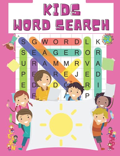 Kids Word Search: Word Find Books for Smart Kids - Word Search for Kids ...