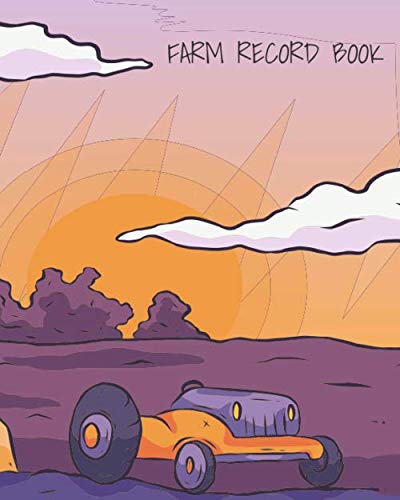 Farm Record Book: Farm and Livestock Record Keeping Book - Agricultural ...