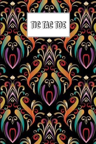 Tic Tac Toe: Games Fun Activities for Kids / Paper & Pencil Workbook ...