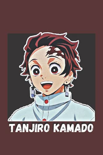 Tanjiro kamado notebook: Tanjiro kamado notebook, amazing Tanjiro ...