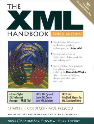 The XML Handbook (3rd Edition) by Charles F. Goldfarb | Goodreads